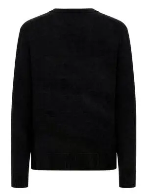 VIVIENNE WESTWOOD Orb-embroidered Sweater - Black