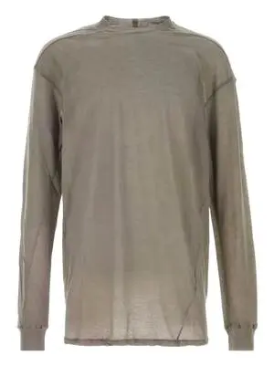 Rick Owens Jumbo Long-sleeved T-shirt - Grey