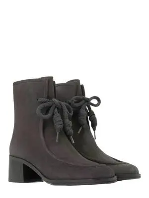 CastaÑer Narnia Lace-up Ankle Boots - Grey
