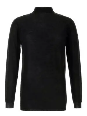 Rick Owens Level Wool Sweater - Black