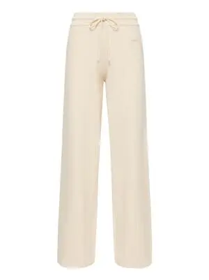 MONCLER Double Knit Wool & Cashmere Pants