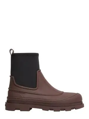 Moncler Vera Pulse Ankle Boots - Brown