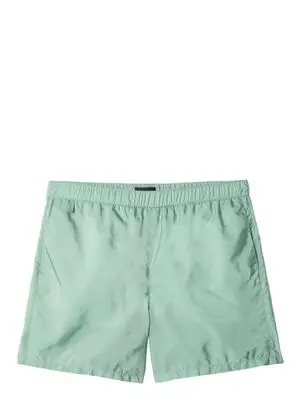 Prada Prada Men Prada Nylon Swimsuit Blue