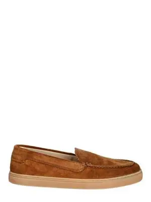 Marc O'polo Kara 2b Suede Slip-on Loafers - Brown