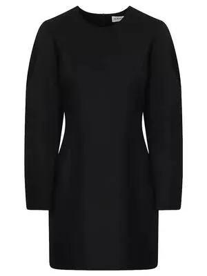 P.a.r.o.s.h Long-sleeve Mini Dress - Black
