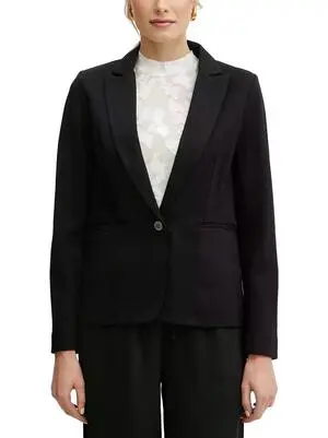 MORGAN Button-cuff Single-breasted Blazer