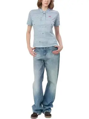 AVAVAV Tillie Suit Polo Shirt - Blue