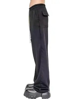 Rick Owens Drawstring-waist Trousers - Black