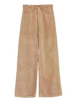 BASERANGE Wide-leg Trousers - Neutrals
