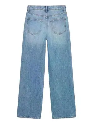 REFORMATION Cary Slouchy Wide-leg Jeans - Blue