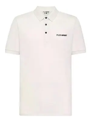 PLEIN SPORT Dry-fit Short-sleeve Polo Shirt