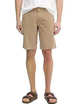 Marc O'polo Logo-patch Chino Shorts - Neutrals