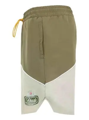 Rhude Desert Racing Track Shorts - Green
