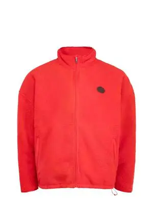 WILLY CHAVARRIA Willy Cozy Fleece Jacket - Red