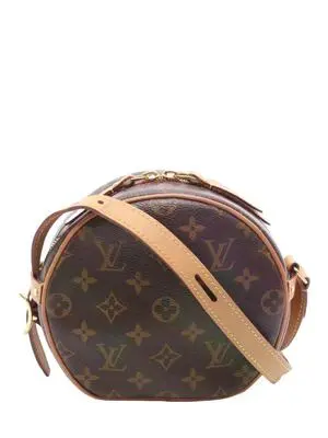 LOUIS VUITTON 2021-2026 Monogram Boite Chapeau Souple Pm Crossbody Bag - Brown