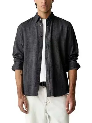 Marc O'polo Button-down Shirt - Grey