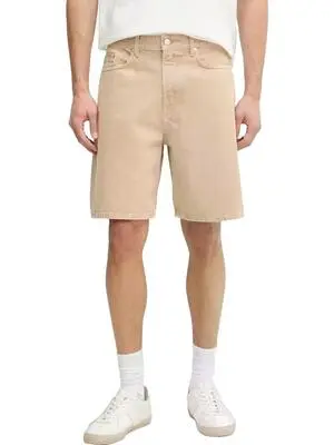 Marc O'polo Five-pocket Denim Shorts - Neutrals