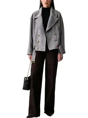 Luisa Spagnoli Roll-neck Knitted Sweater - Black