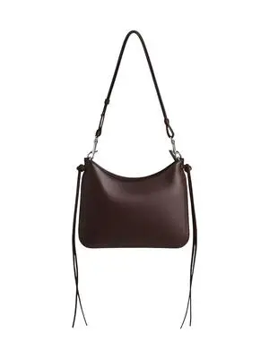 Phoebe Philo Burgundy Medium Gig Bag - Red