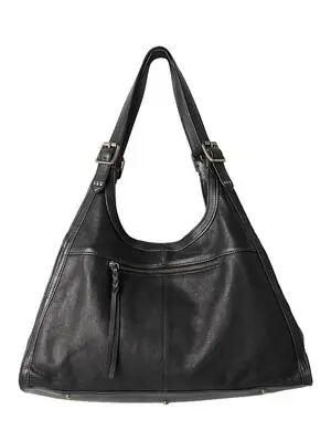 FREE PEOPLE We The Free Winged Leather Tote