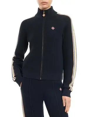 Casablanca Cafe Culture Track Jacket - Navy Multi