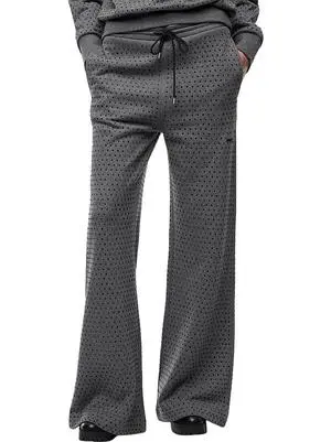 PINKO Cotton Studded Drawstring Pants