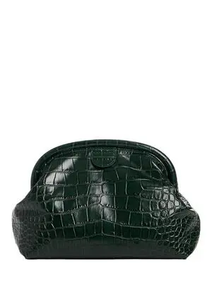 Stella McCartney Falabella Soft Clutch - Forest