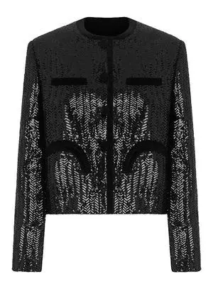 BLAZÉ MILANO All About You Shamo Bolero Jacket - Black