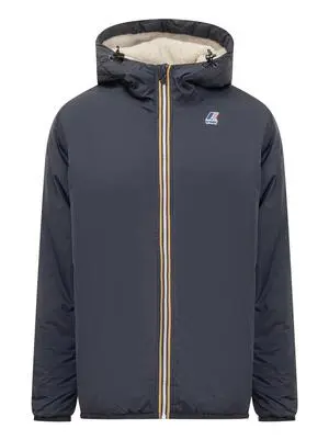 K-WAY Claude 4.0 Water-resistant Down Jacket - Blue Depth