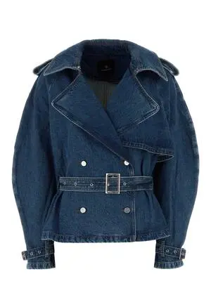 ANINE BING Anine Bing Denim Pascale Jacket Light Blue