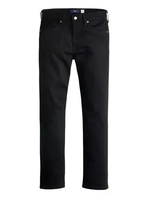 LEVI'S 502 One-wash Blue Tab Jeans - Black