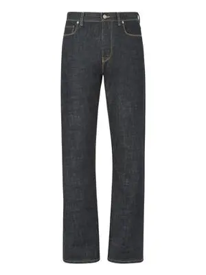 Fendi S Cotton Trousers - Navy