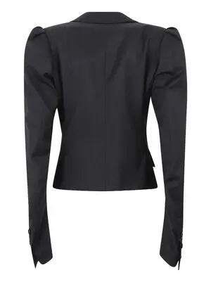 VIVIENNE WESTWOOD Horseshoe Detail Jacket - Black