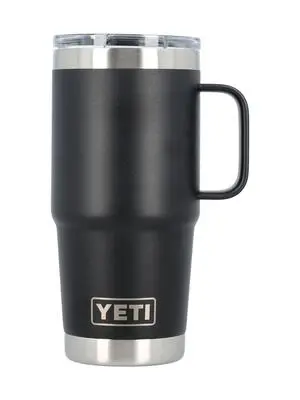 YETI 20 Oz Mini Rambler Vacuum Insulated Tumbler With Splash-resistant Lid - Nero