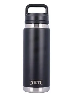 YETI 26 Oz Rambler Chug Double-wall Vacuum Insulated Tumbler With Leakproof Lid & Top Handle - Nero
