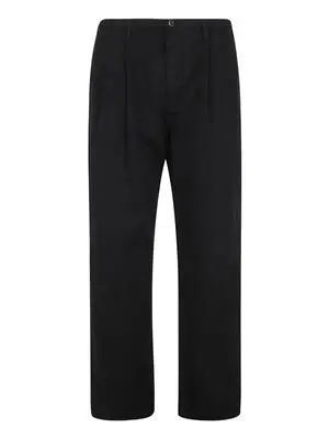 C.P. COMPANY Loose Fit Pants For Effortless Style - Black