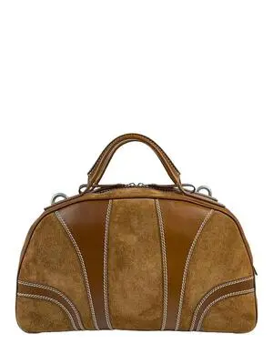 Dries Van Noten Dries Van Noten Mini Handbag Tan