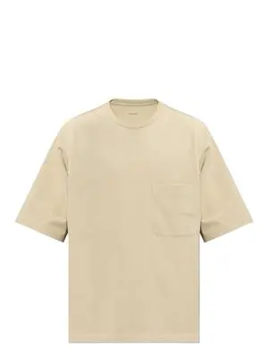 LEMAIRE Lemaire Boxy Tee In 100% Cotton Pear