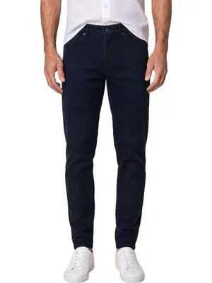 Robert Talbott Fernando Comfort Stretch Linen Blend 5 Pocket Navy