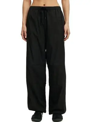 Cotton:on Active Utility Baggy Pant - Black