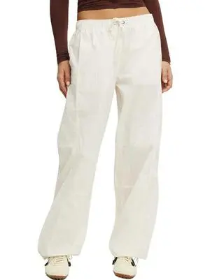 Cotton:on Active Utility Baggy Pant Cloud Dancer