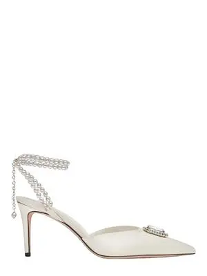 ZENA ZIORA The Dame 75 Pearl Stiletto Heel