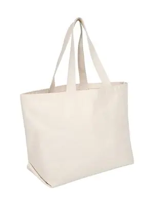 ONIVA Xl Canvas Tote Bag Made In Usa - White