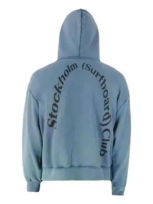 STOCKHOLM SURFBOARD CLUB Dream Zip-up Hoodie - Blue