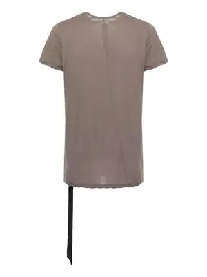 Rick Owens Raw-edge Hanging-strap T-shirt - Grey