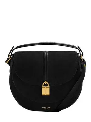 DEMELLIER N127 The Siena Saddle Bag - Black
