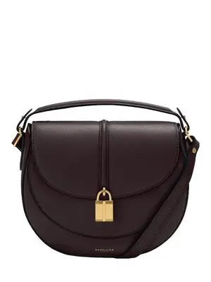 DEMELLIER N127 The Siena Saddle Bag - Bordeaux