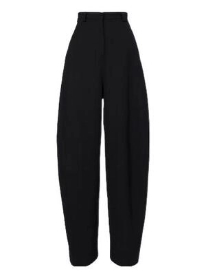 BALENCIAGA Wool Barrel-leg Pants