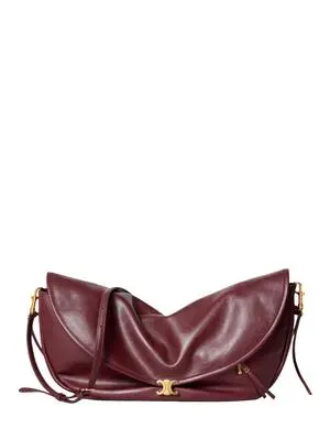 Celine Soft Triomphe Shoulder Bag - Silas