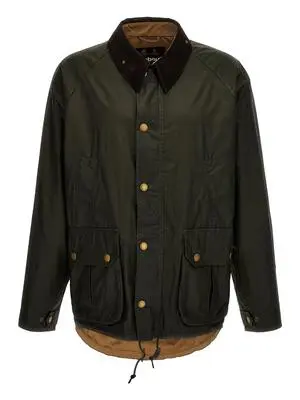 BARBOUR Barbour Collared Button-Up Jacket